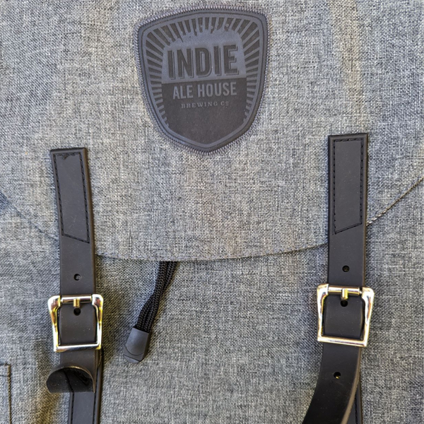 Grey Indie Backpack – Indie Alehouse